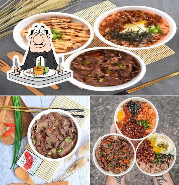 Asagohan, Jakarta - Restaurant menu