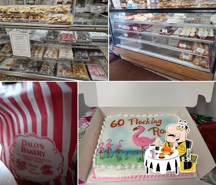 Dalo's Bakery, Berwick - Restaurant menu, prices and reviews