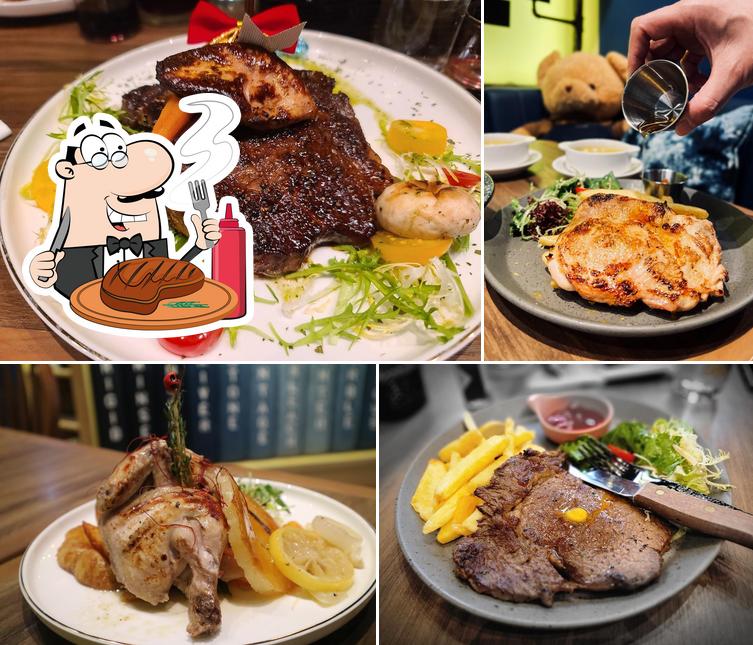 Denim Cafe, Hong Kong - Restaurant menu, prices and reviews