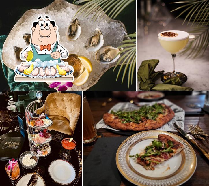 Falcon’s Lair, Ripon - Restaurant menu, prices and reviews