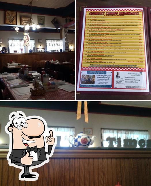 Benson's Hard Times Family Restaurant, Decatur - Restaurant menu ...