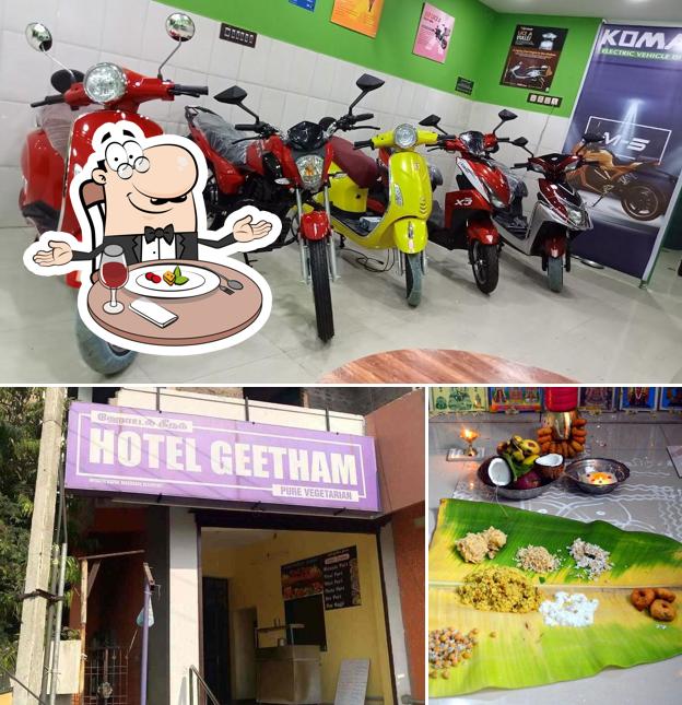 Hotel Geetham, Puducherry, 176 - Restaurant reviews