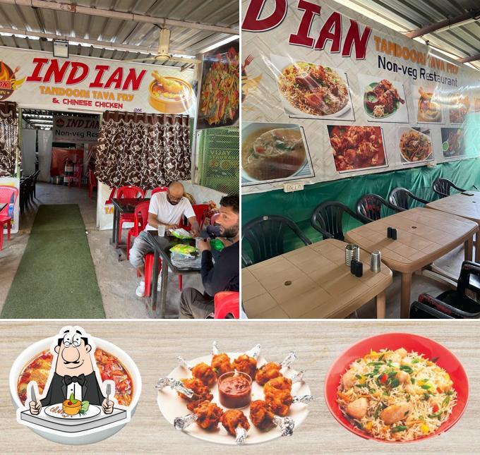 Indian tandoori tava fry, Ahwa - Restaurant menu, prices and reviews