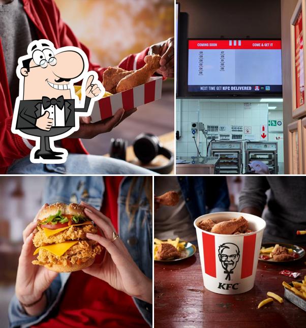 KFC Engen Bergview restaurant, Harrismith - Restaurant menu and reviews