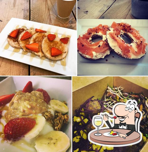 Nutri Bar, MediaCityUK, Pink in Salford - Restaurant menu and reviews