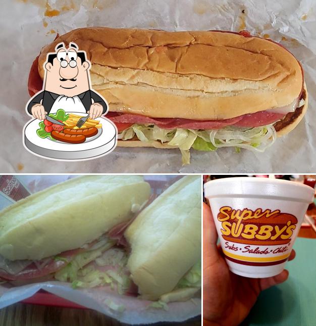 Super Subby's, 690 W National Rd in Vandalia - Restaurant menu and reviews