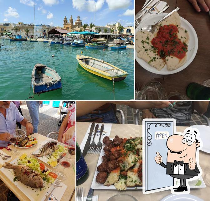Ta' Victor restaurant, Marsaxlokk - Restaurant reviews