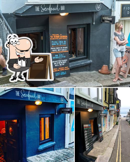 The Verdant Seafood Bar in Falmouth - Restaurant menu and reviews