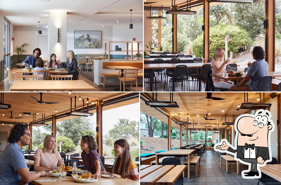 Menu of Three Founders, Creswick - vegetarian restaurant reviews and ...