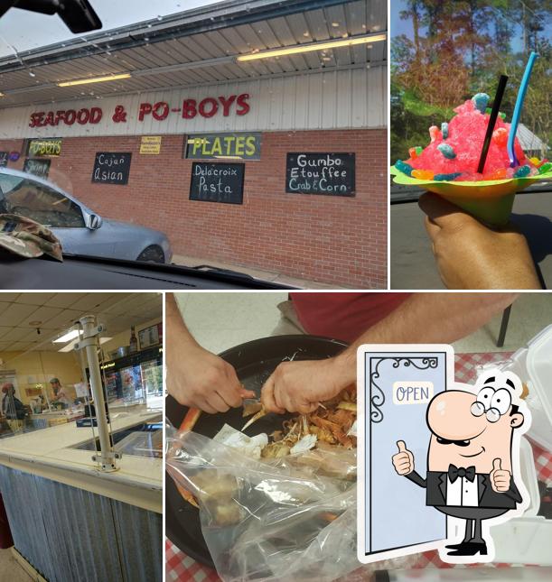 Triangle Seafood & Po Boy, Hattiesburg - Restaurant menu, prices and ...