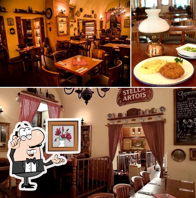 Restaurace U Dvou Pánů, Prague - Restaurant menu, prices and reviews