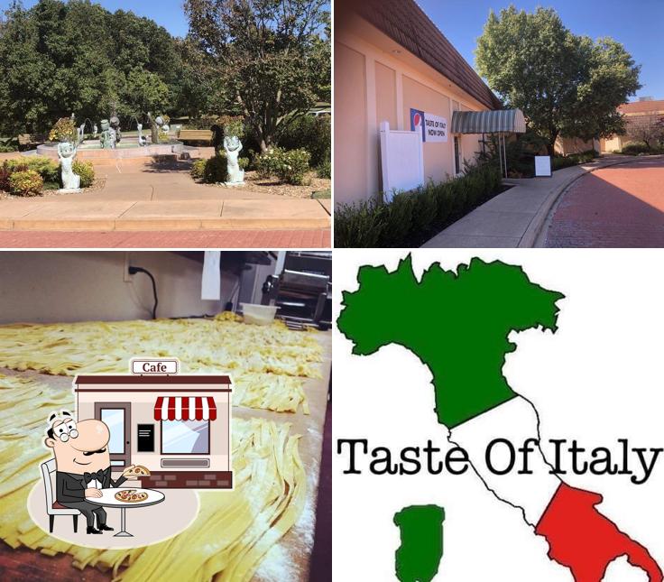Taste of Italy, Carthage - Restaurant menu, prices and reviews