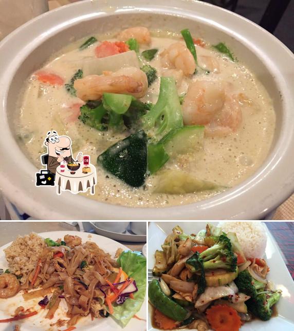 Thai Orchid, Hickory - Restaurant menu, prices and reviews