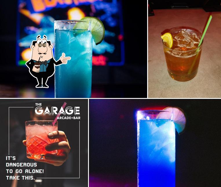 The Garage Arcade Bar in South Bend - Restaurant menu and reviews