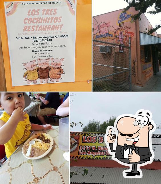 Los Tres Cochinitos Restaurant, 3111 N Main St in Los Angeles ...