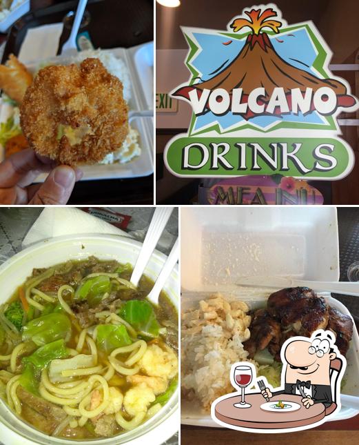 Volcano Hawaiian BBQ in Norco - Restaurant menu and reviews