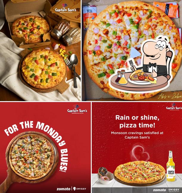 Captain Sam's Pizza, New Delhi, 251/A - Restaurant reviews