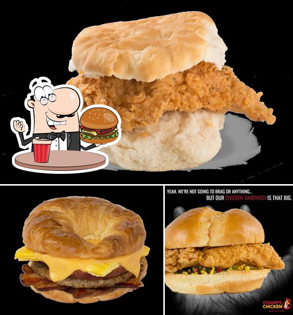 Champs Chicken, Grangeville - Restaurant menu, prices and reviews