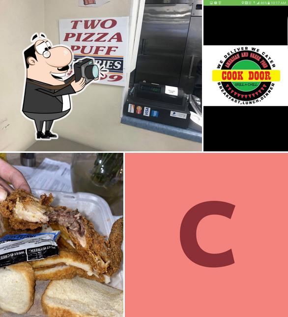 COOK DOOR GRILL & CHILL in Saint Paul - Restaurant menu and reviews
