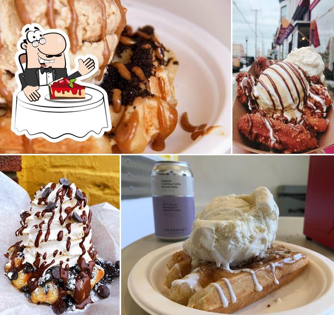 WAFFIE in Baltimore - Restaurant menu and reviews