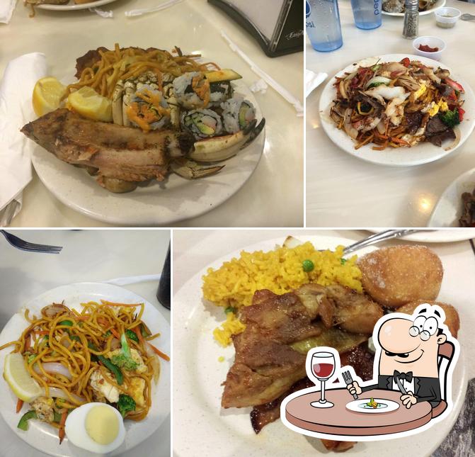 Flaming Grill & Supreme Buffet, East Rutherford - Restaurant menu ...
