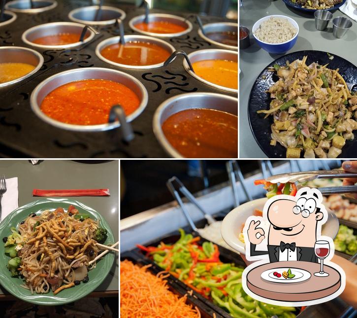 Menu of HuHot Mongolian Grill restaurant, Columbia - reviews and ratings