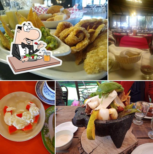 Los Ahuehuetes, Ciudad de México - Menú del restaurante, precios y reseñas