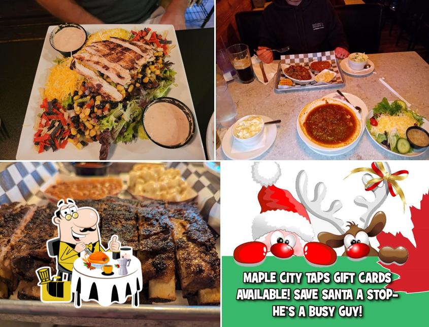 Barbacoa Maple City Taps And Eatery, Chardon - Carta del restaurante y ...