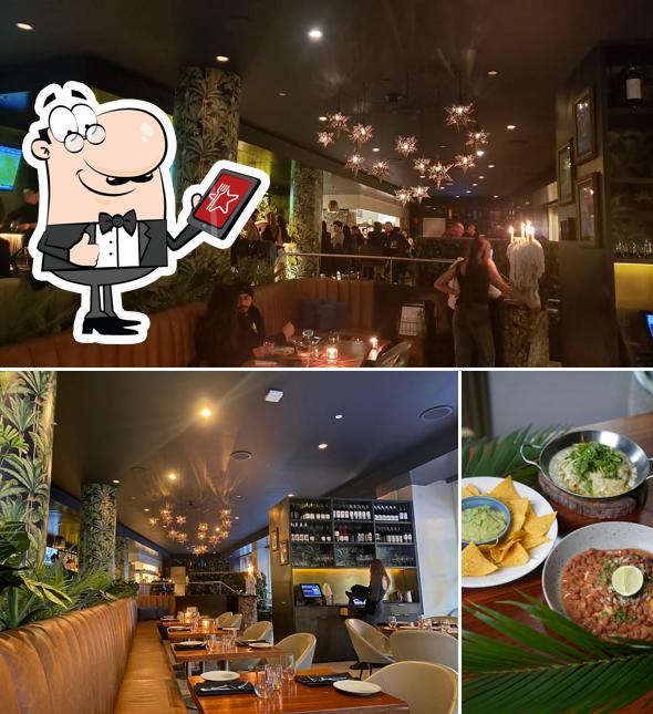 Monarca, Vancouver, Waterfront - Restaurant menu, prices and reviews
