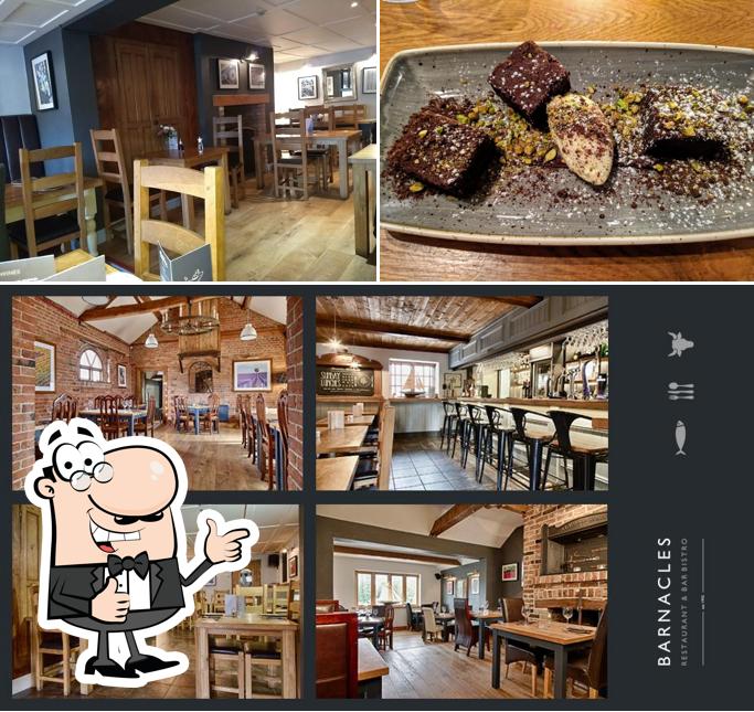 Barnacles Restaurant & Bar Bistro, Hinckley - Restaurant menu, prices ...