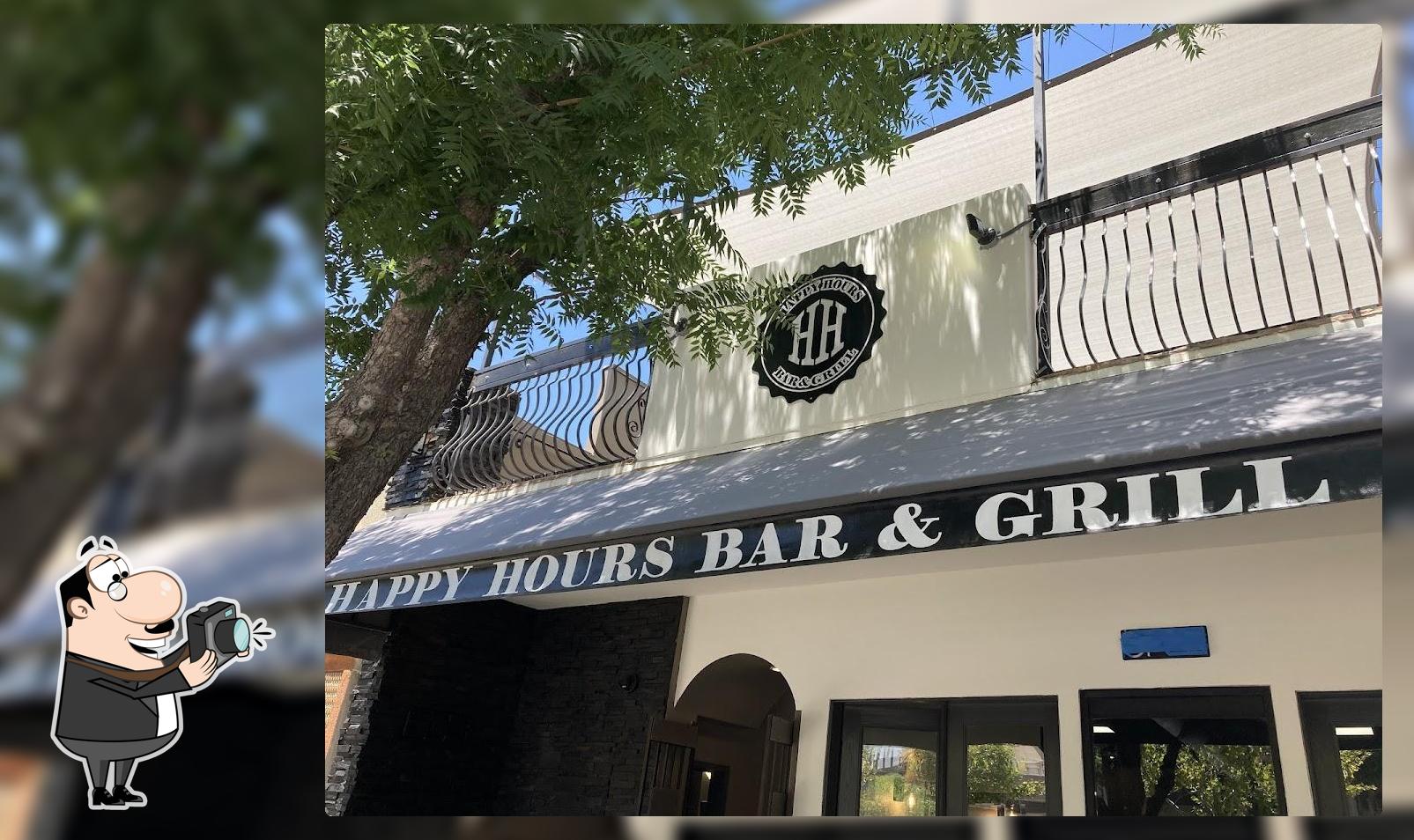 Happy Hours Bar & Grill on the BLVD, Lancaster - Restaurant menu ...