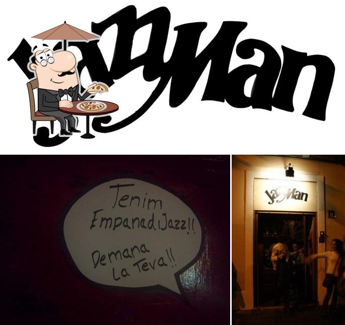 JazzMan, Barcelona, Verdaguer - Restaurant menu, prices and reviews