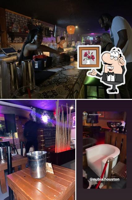 Nubia lounge and bar in Houston - Restaurant reviews