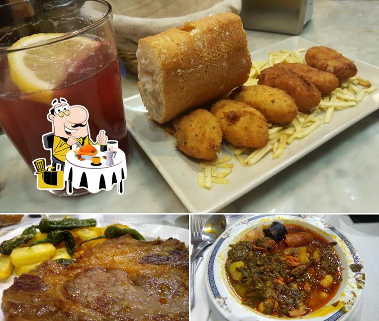 Taberna La Tienta, restaurante en ventas, Madrid - Menú del restaurante ...