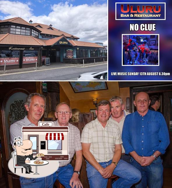 Ruby Lounge + kitchen & Monaco Tom's Bar, Waterford - Restaurant menu ...
