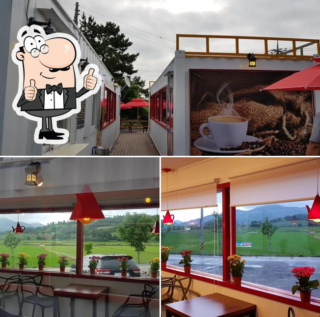 1004 cafe, Sinan-gun, 240-88 Yugak-ri - Restaurant reviews