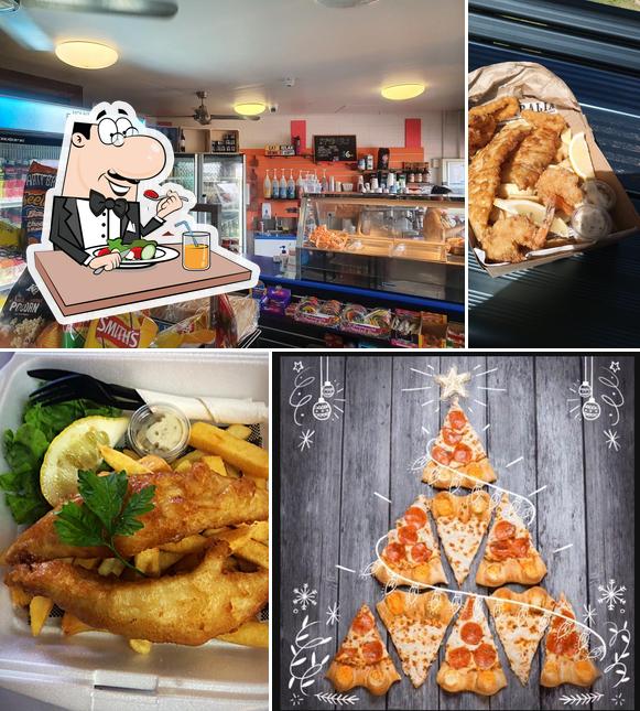 Beachy's With Tuskers, South Mission Beach - Restaurant menu, prices ...