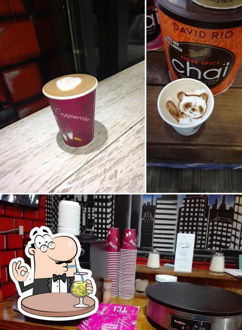 CAFE CREPAS Y MAS, Mexico City - Restaurant reviews