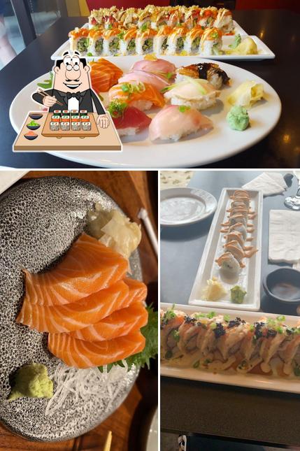 Cocoro Bistro Sushi Bar, 2105 Pacific Ave in Stockton - Restaurant menu ...