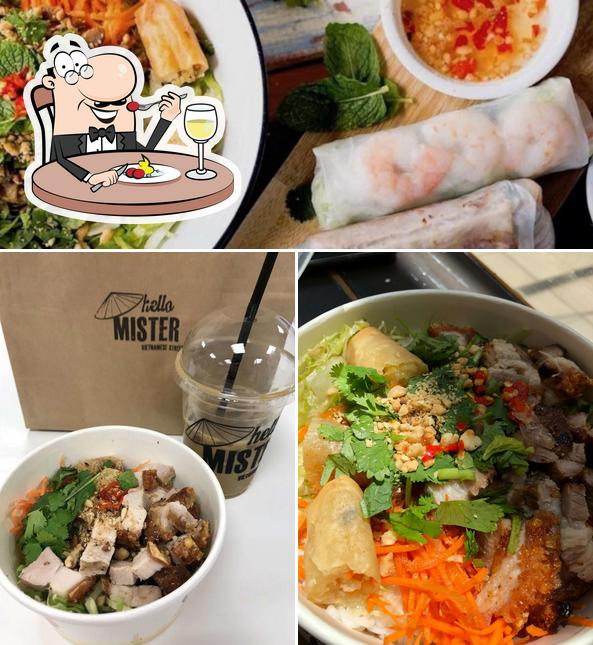 Hello Mister, 29a Customs St W in Auckland - Restaurant menu and reviews