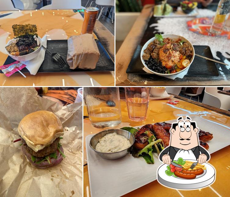 NAUGHTY BUDDHA BURGER BAR THE SEQUEL in Lincoln - Restaurant menu and ...