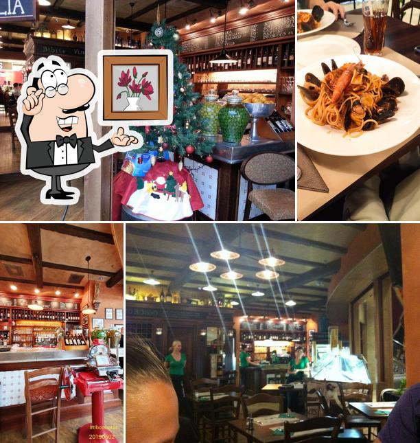 Okay Italia Aréna, Budapest - Restaurant menu, prices and reviews