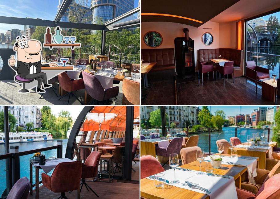 PATIO Restaurant am Wasser, Berlin - Restaurantspeisekarten und Bewertungen