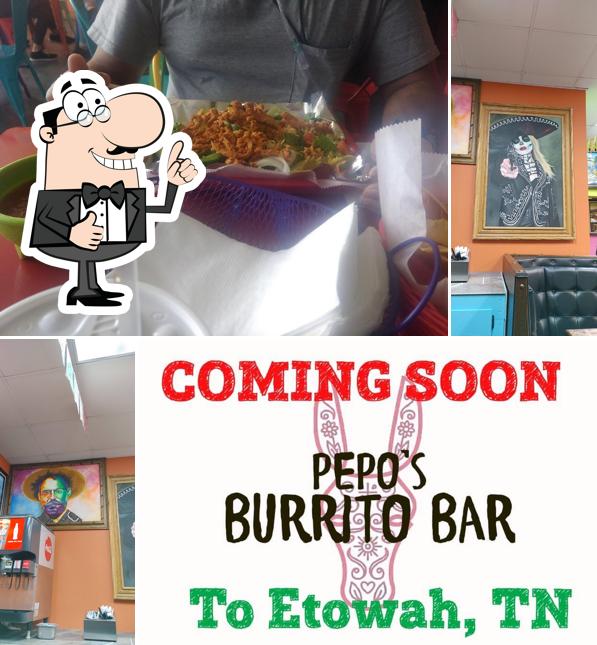 Pepos Burrito Bar in Etowah - Restaurant reviews