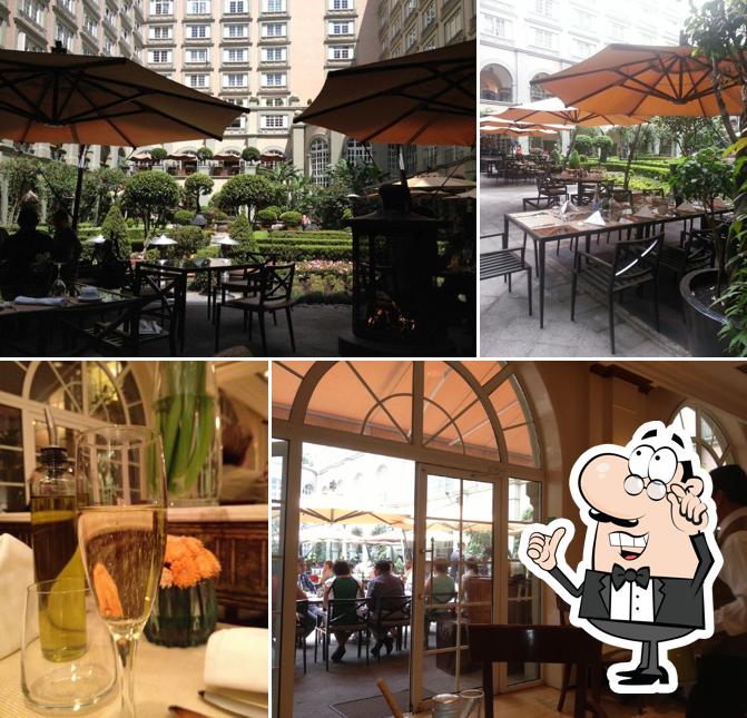 Reforma 500 restaurant, Mexico City, Av. Paseo de la Reforma 500 ...