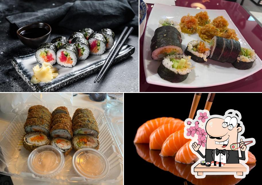 Ruby Sushi Express! in Beloeil - Restaurant menu and reviews