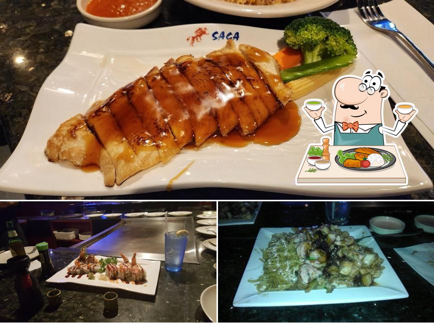 Saga Steakhouse & Sushi Bar, Pittsburgh - Restaurant menu, prices and ...