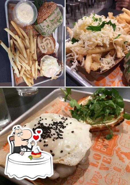 Super Duper Burgers, 346 Kearny St in San Francisco - Restaurant menu ...