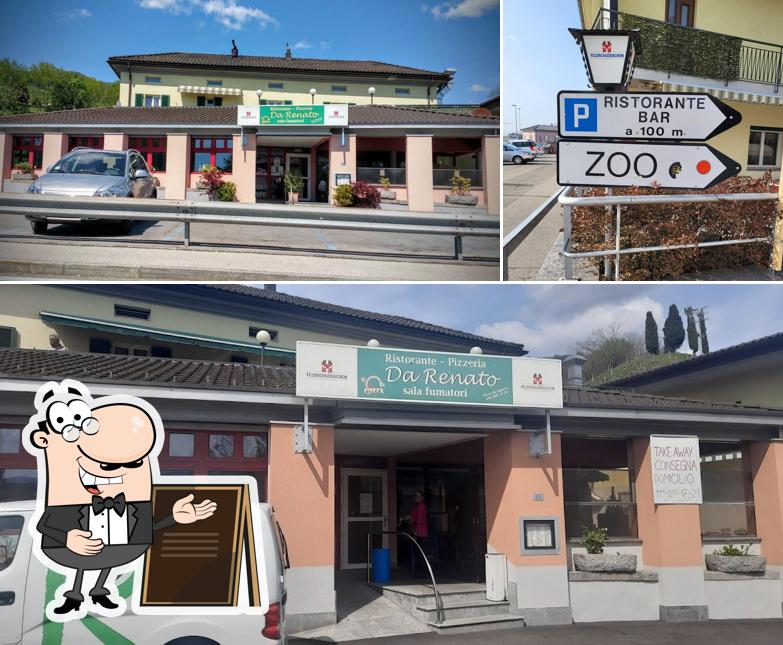 Ristorante Pizzeria Da Renato, Magliaso - Menu e recensioni del ristorante