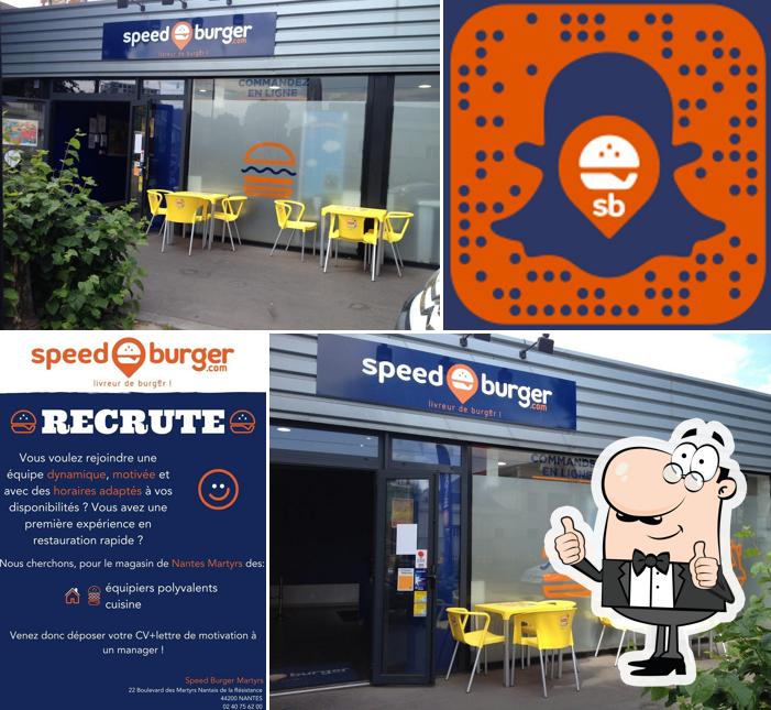 SPEED BURGER NANTES SUD, Nantes - Restaurant menu, prices and reviews